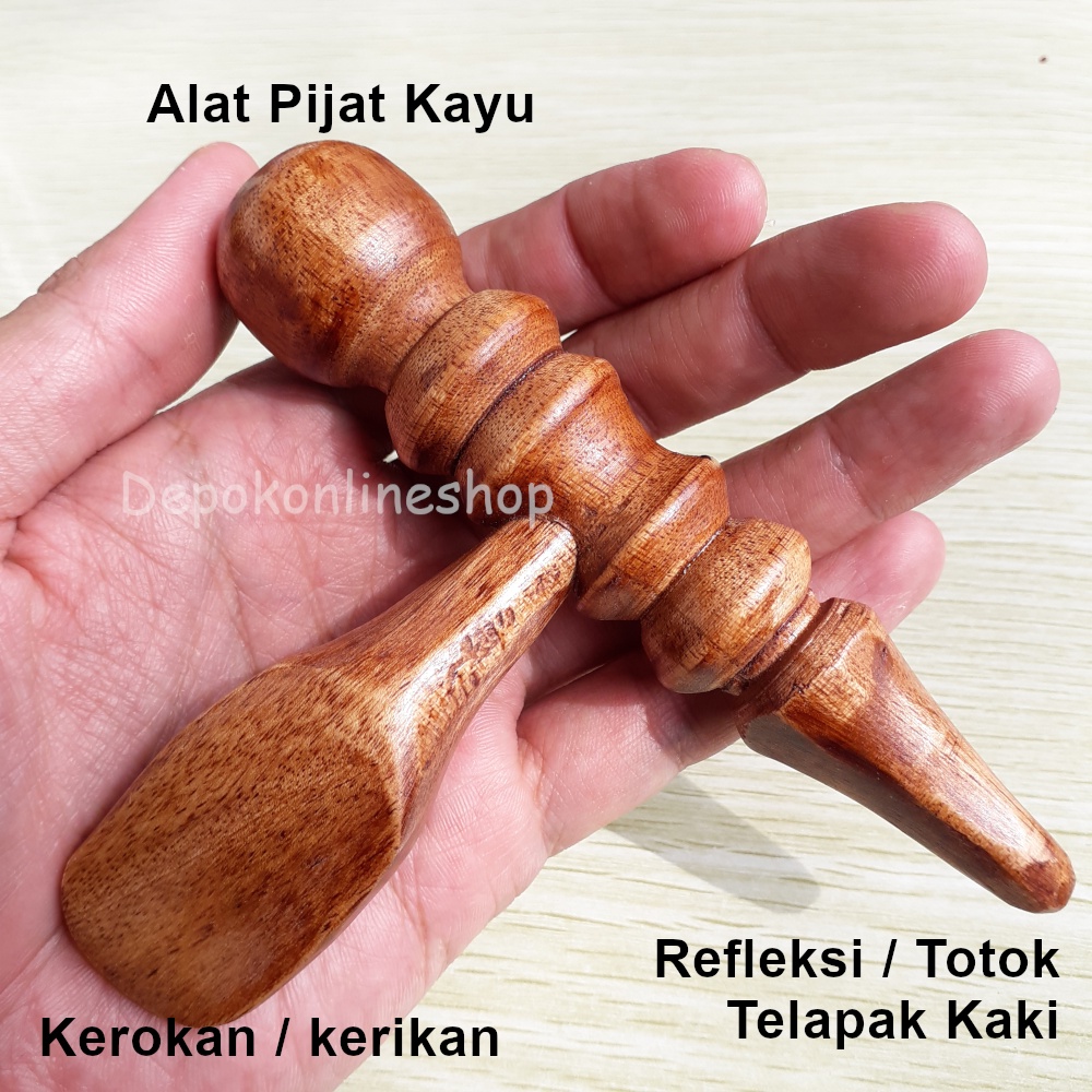 Jual Alat Pijat Telapak Kaki Tangan Refleksi Urut Kerokan Masuk Angin ...