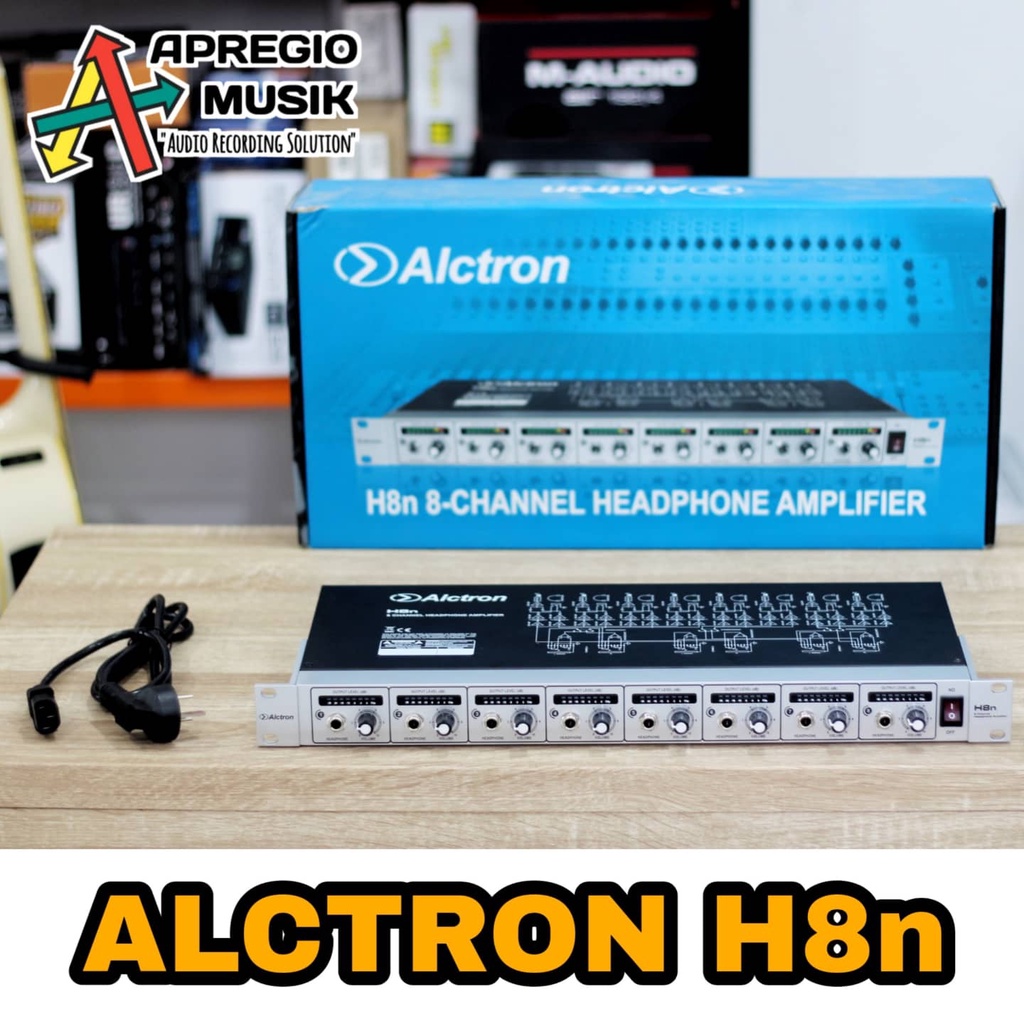 Jual Alctron H8N Profesional Headphone Amplifier | Shopee Indonesia