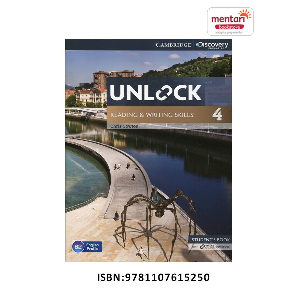 Jual Unlock Level 4 ReadingG and Writing Skills Student's Book and ...