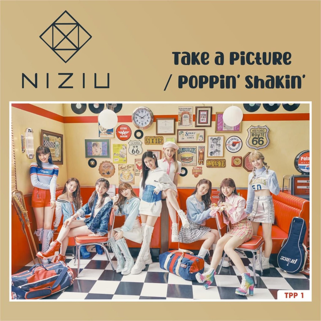 Jual POSTER KPOP NIZIU TAKE A PICTURE OR POPPON' SHAKIN' | Shopee Indonesia