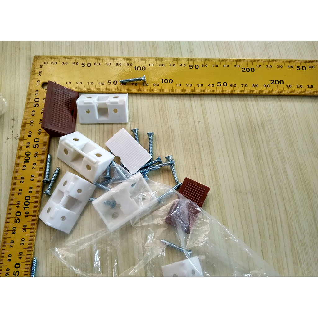 Jual Siku Angle PVC 20 x 20 x 43 mm | Shopee Indonesia