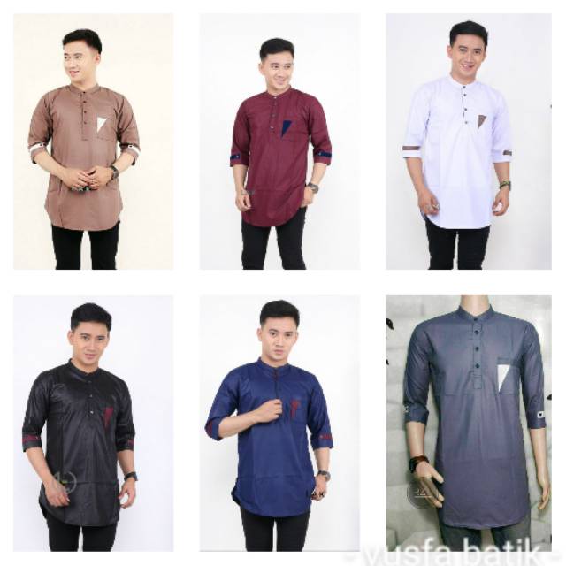 Jual Koko modern/ Koko trendy/ Koko pakistan | Shopee Indonesia