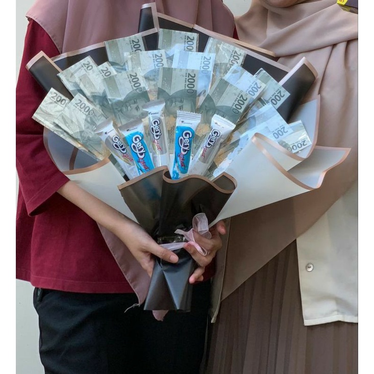 Jual bucket money uang custom | Shopee Indonesia