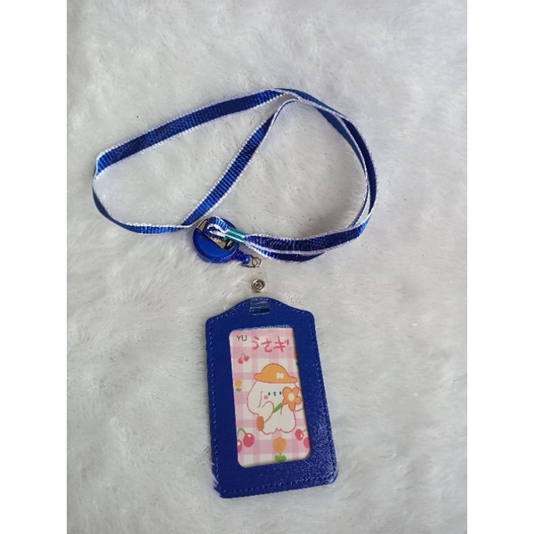 Jual ID Card Holder Name Tag Polos - Id Card Tarik - Name Tag ID Card ...