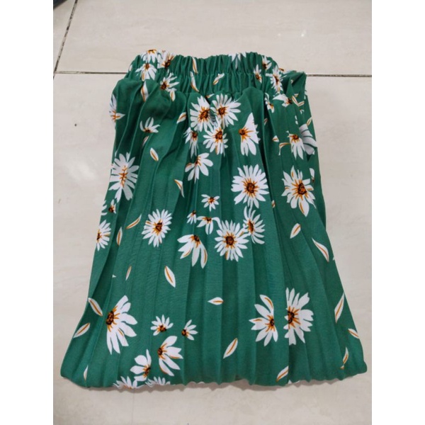 Jual (rok daisy) Rok Daisy Rok daily ROK plisket bunga Rok prisket ...