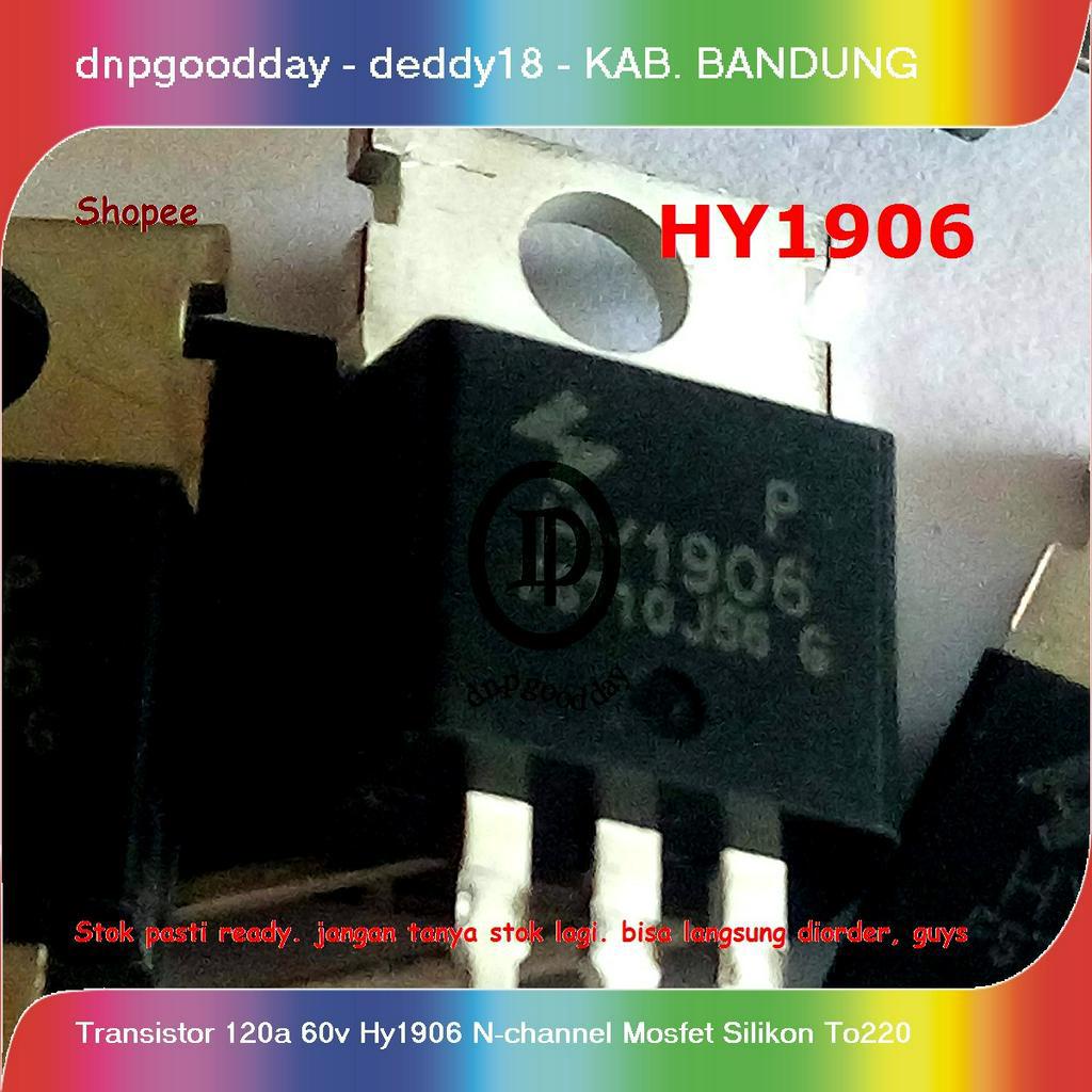 Jual Transistor 120a 60v Hy1906 N-channel Mosfet Silikon | Shopee Indonesia