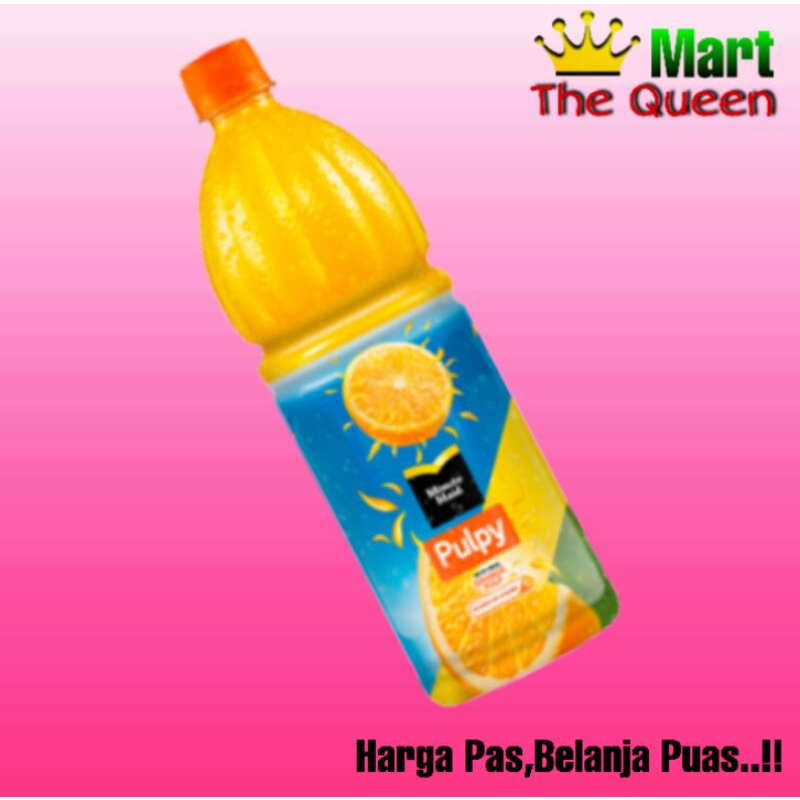 Jual MINUTE MAID Minuman pulpy orange 1 liter | Shopee Indonesia