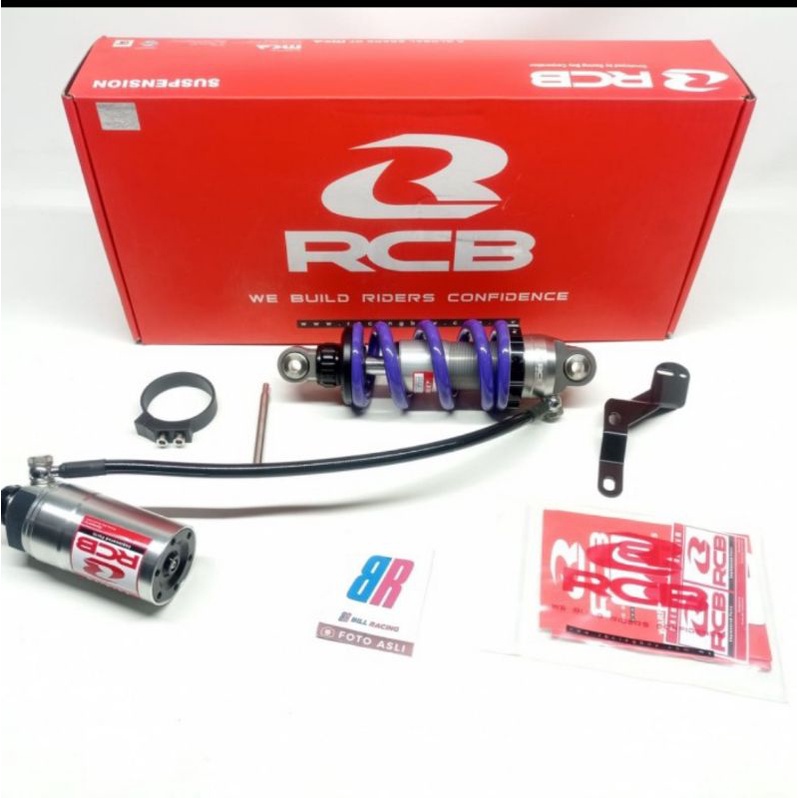 Jual MONOSHOCK RCB DB 2 LINE 229MM HONDA SUPRA GTR - SONIC UNGGU | Shopee Indonesia