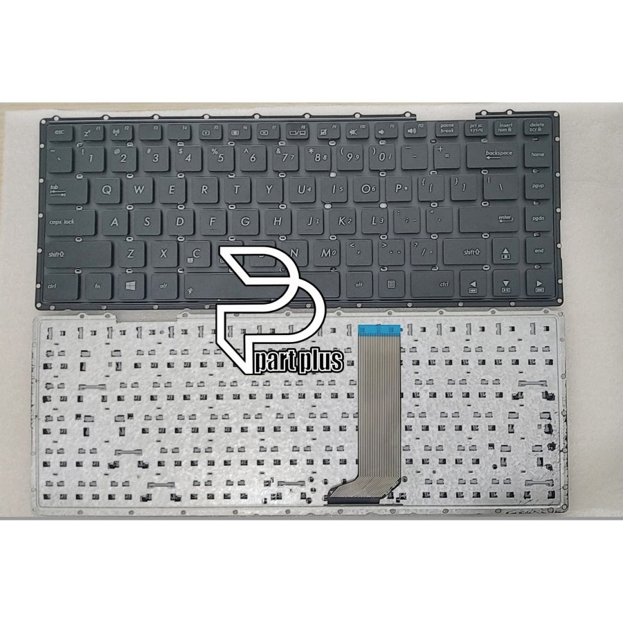 Jual Keyboard laptop Asus X451 X451CA X451MA X453 X453M X453S A455 ...