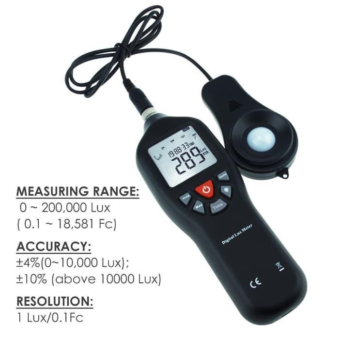 Jual Nankha | Lux Meter Data Logger Pc Usb Tester Luxmeter Cahaya ...