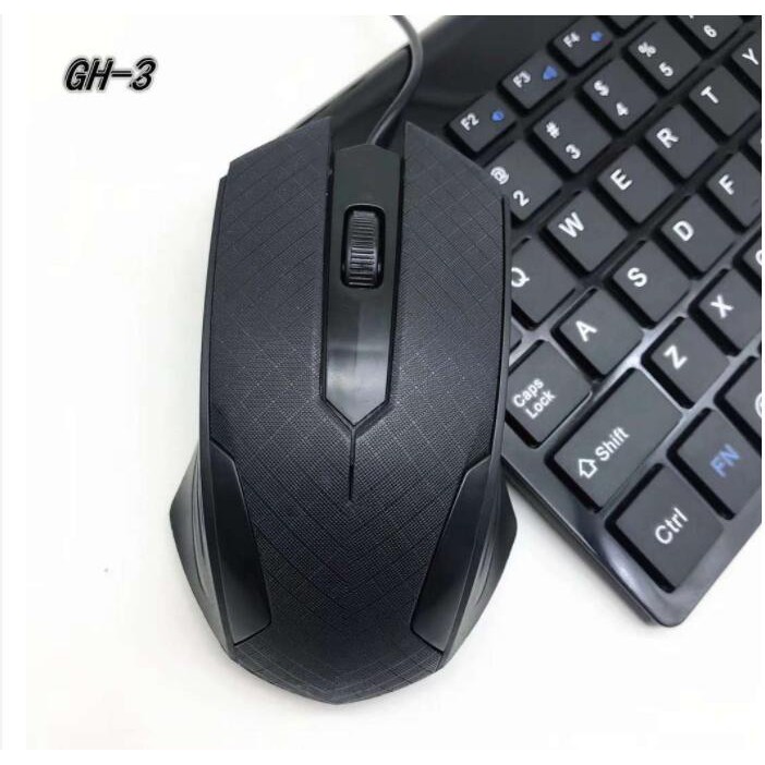 Jual Mouse Optical USB Gaming Mouse(PROMO!) / Mouse AVAN Kabel /MOUSE ...