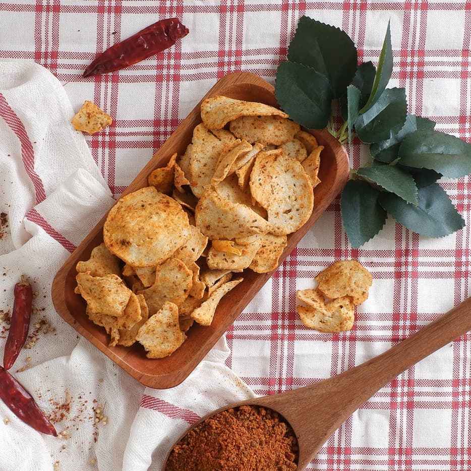 Jual Kribo basreng ( Keripik krib0 ) - pedas | Shopee Indonesia
