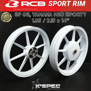 Jual Pelek Velg RCB MIO SPORTY Racing Boy Sport Rim SP 811 185 215x14 ...