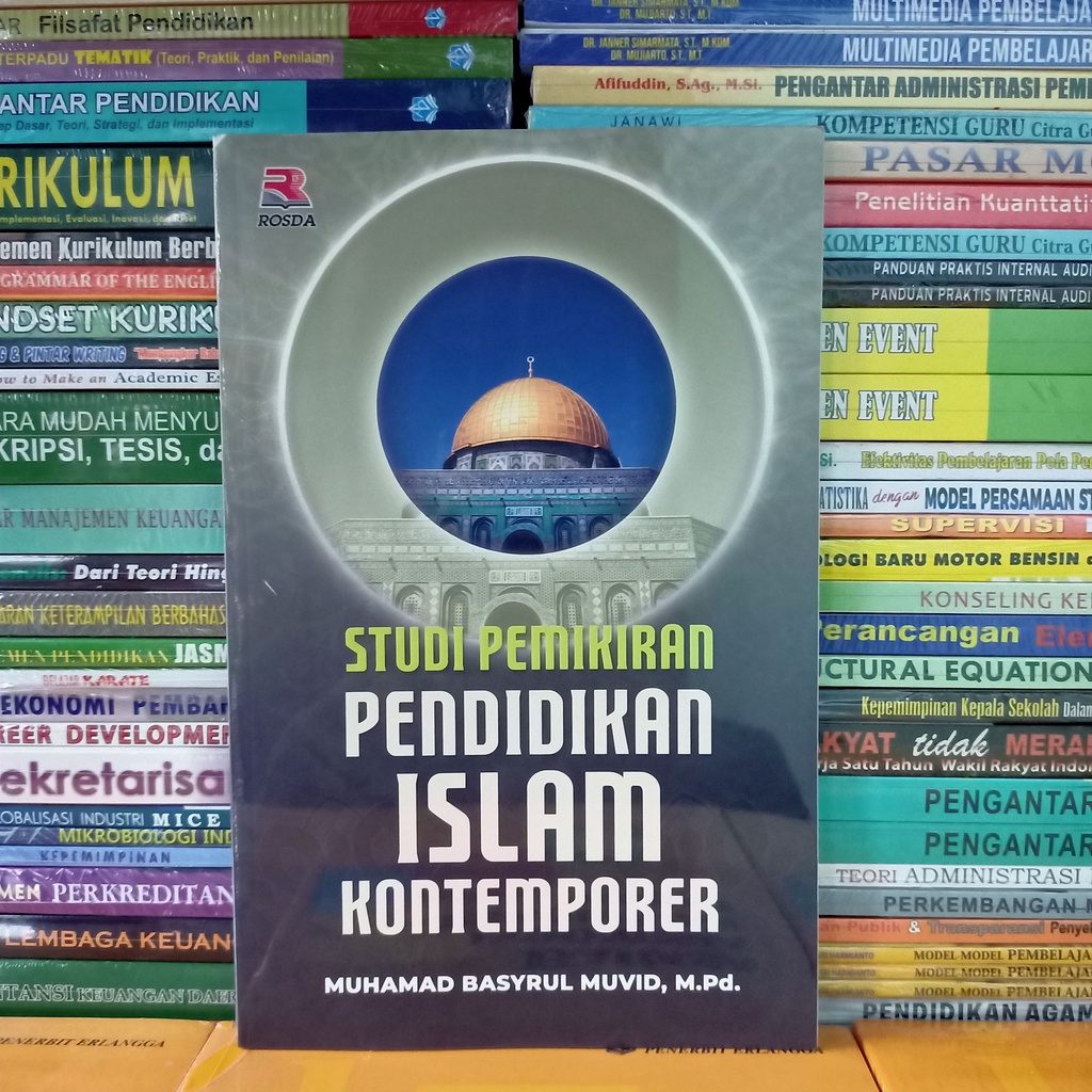 Jual Buku Studi Pemikiran Pendidikan Islam Kontemporer - Muhamad Basyrul Muvid Rosda | Shopee ...