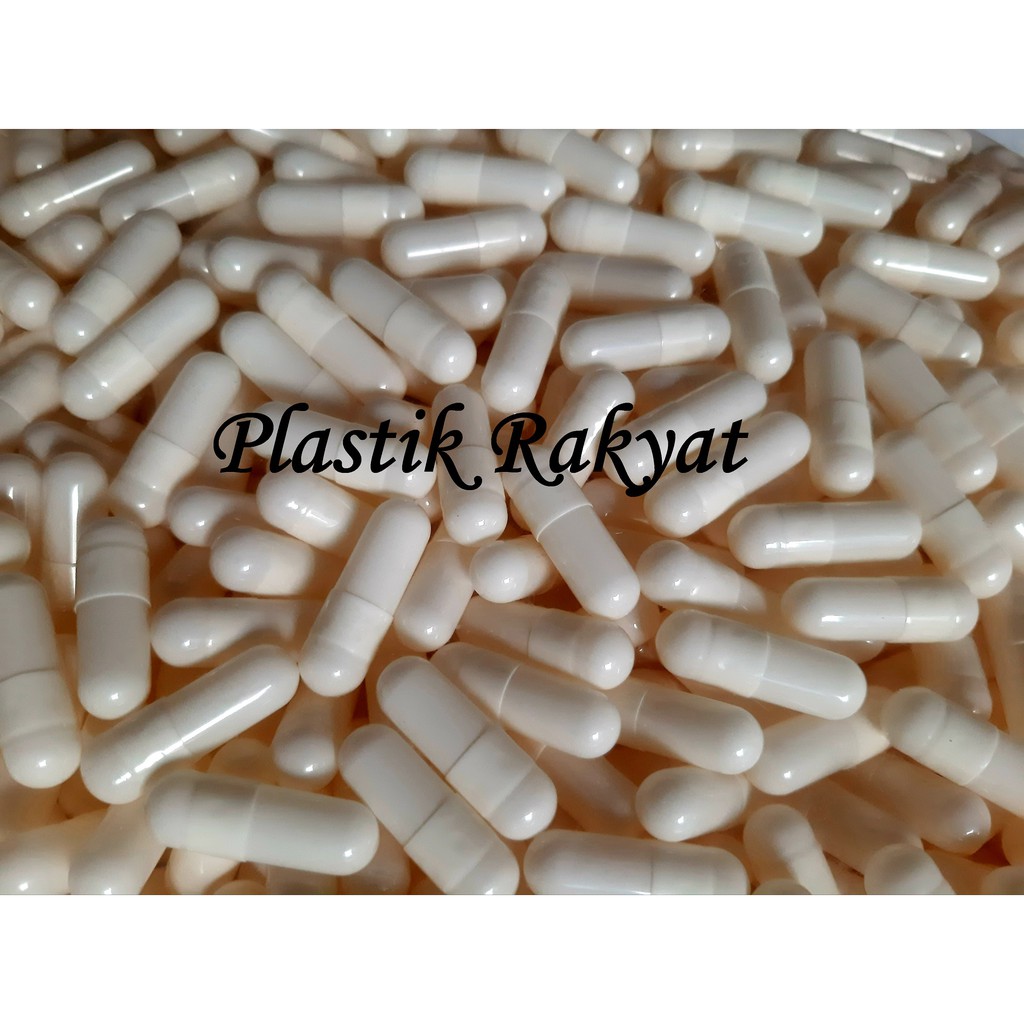 Jual Cangkang Kapsul Ukuran 0 warna polos metalik / Kapsul Kosong Ukuran 0 metalic / Kulit ...