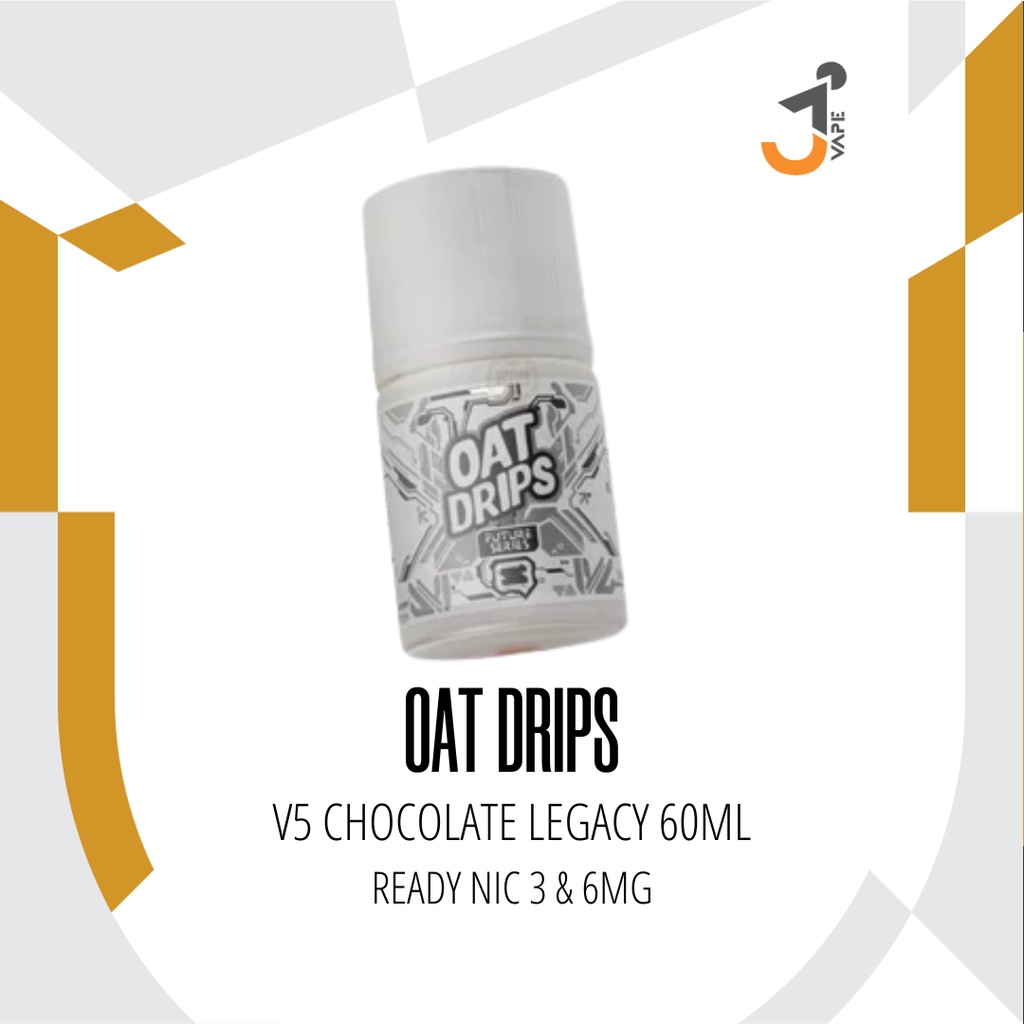 Jual OAT DRIPS V6 FUTURE SERIES 60ML BY JVS X STEAM QUEEN E-LIQUID ...