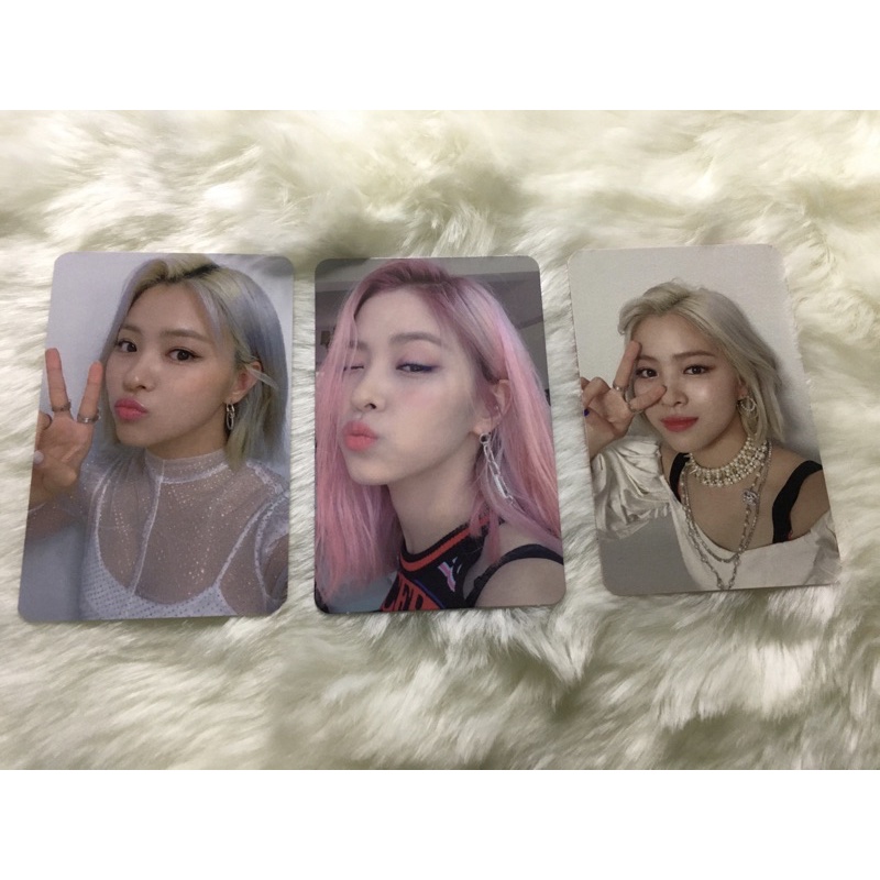 Jual RYUJIN PHOTOCARD NOT SHY ITZY | PHOTOCARD MMT RYUJIN NOT SHY | PC ...