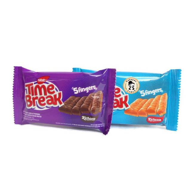 Jual nabati time break coklat dan kelapa 20 gram | Shopee Indonesia