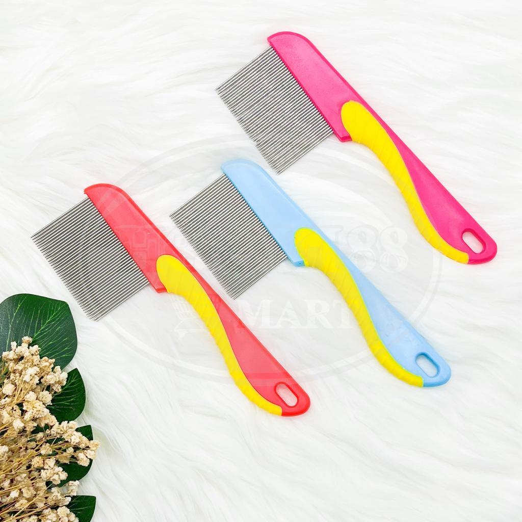 Jual SERIT KUTU GAGANG BESI / SISIR KUTU [ IMPORT ] | Shopee Indonesia