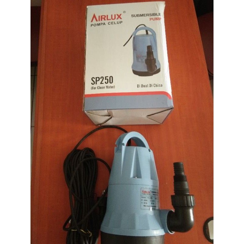 Jual pompa celup body plastik merek airlux type sp250 | Shopee Indonesia