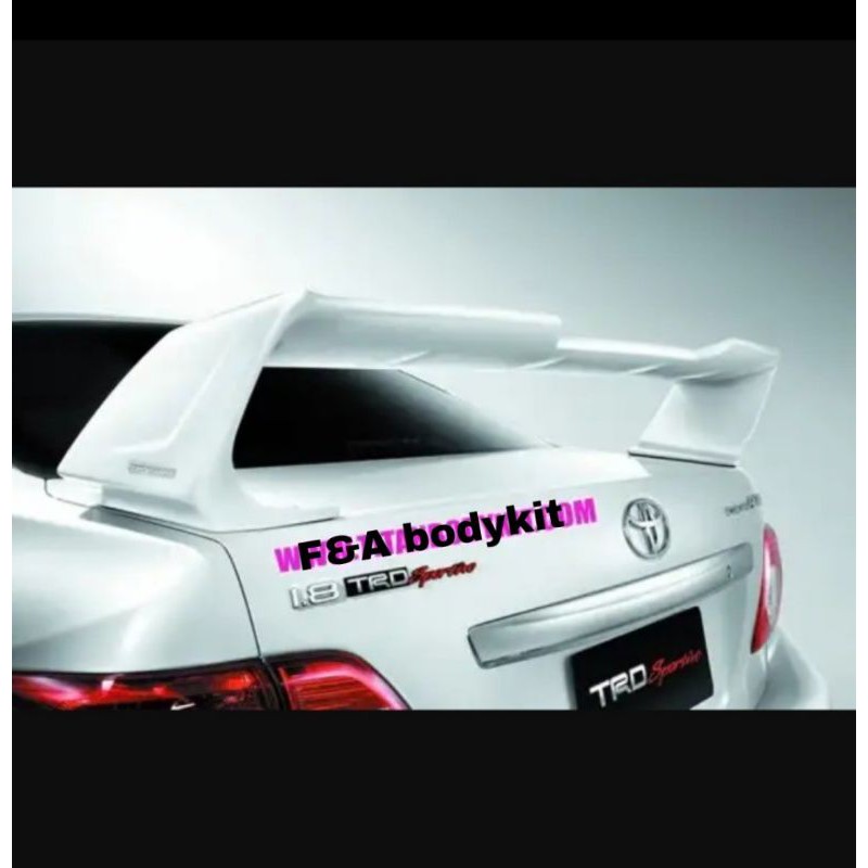 Jual Spoiler Toyota Altis 2009-2013 | Shopee Indonesia