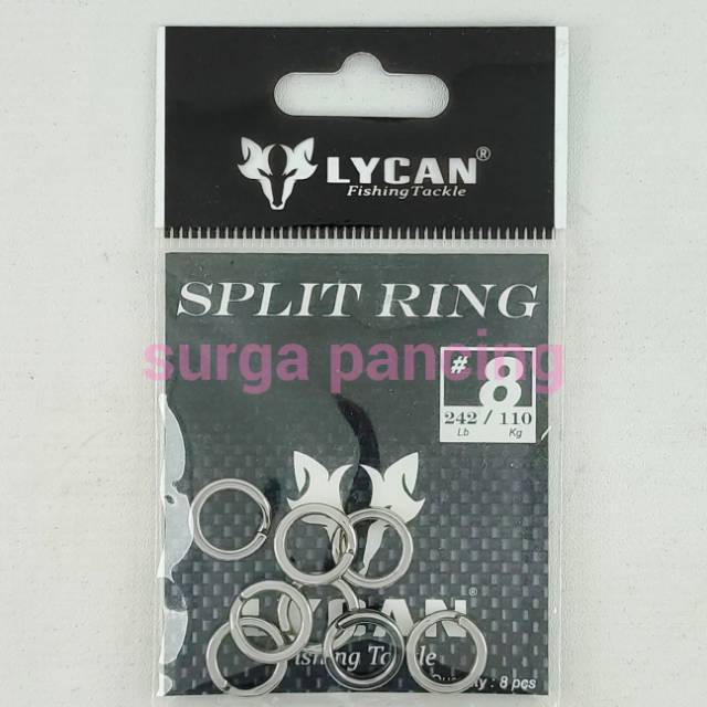 Jual Split ring Lycan HD | Shopee Indonesia