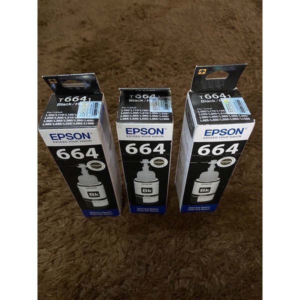 Jual Tinta Epson 664 original | Shopee Indonesia