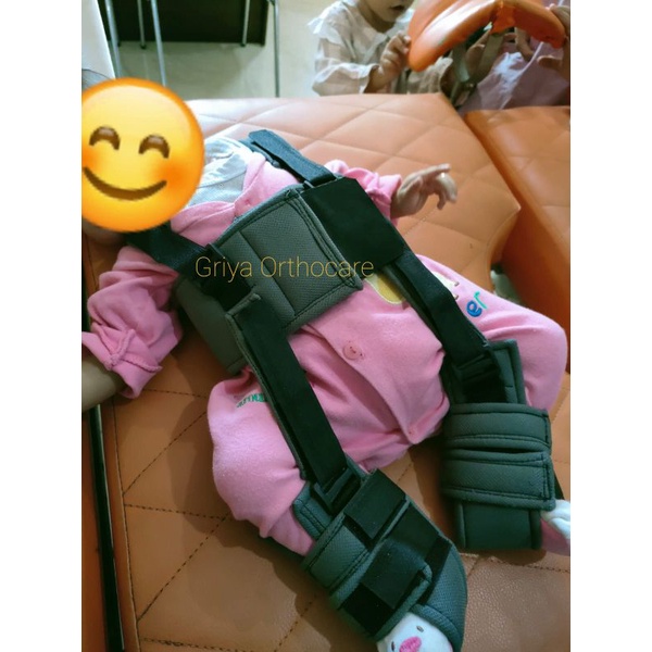 Jual Pavlik Harness/Sabuk Pengaman Pada Sendi Paha Bayi | Shopee Indonesia