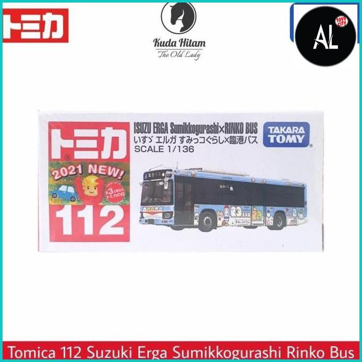 Jual Al Tomica 112 Isuzu Erga Sumikkogurashi Rinko Bus | Shopee Indonesia