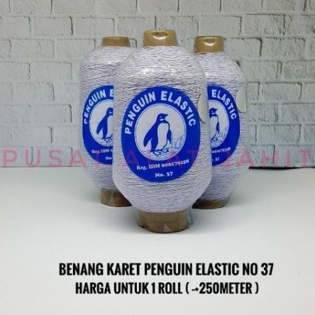Jual BENANG TALI KARET ELASTIS ELASTIC THREAD GELANG KALUNG AKSESORIS ...