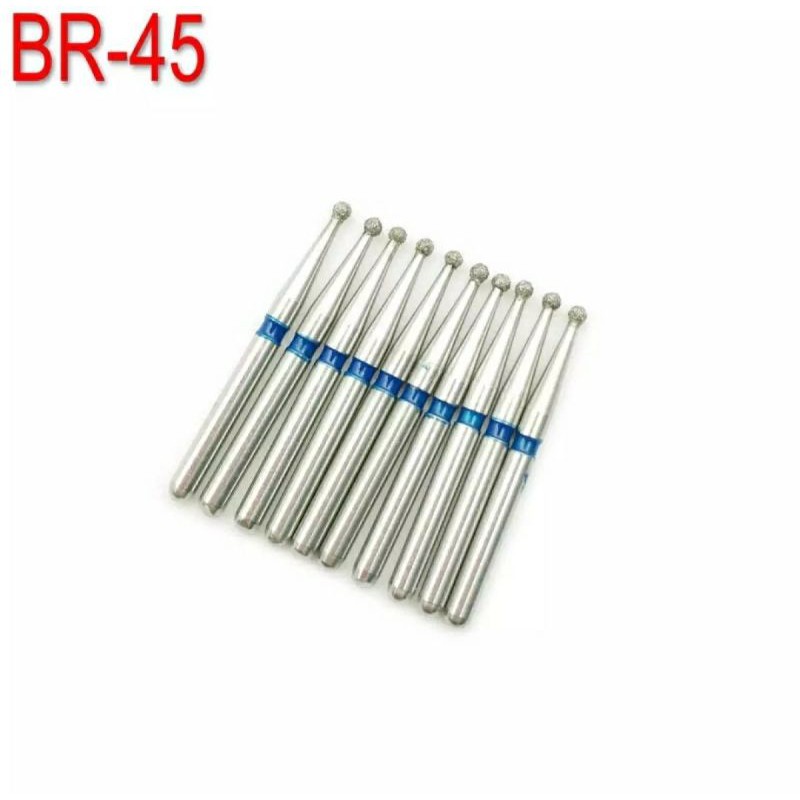 Jual Highspeed Bur Round BR 45 Exceldent Satuan Dental Diamond Burs ...