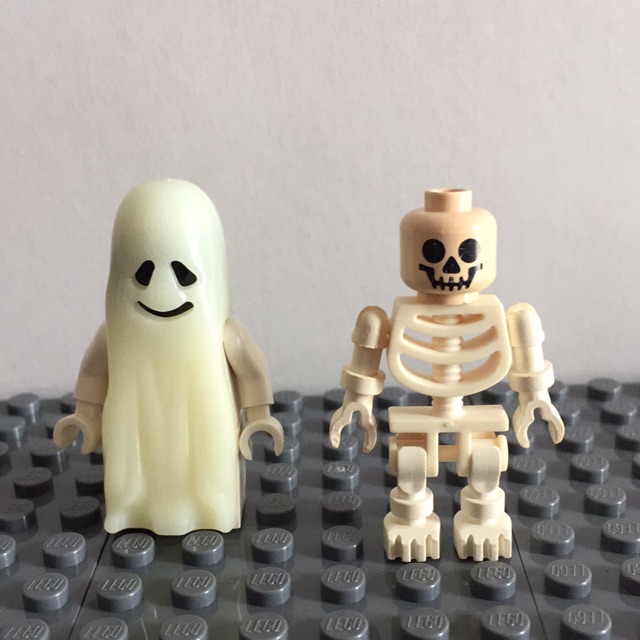 Jual Lego Minifigure Original Ghost | Shopee Indonesia