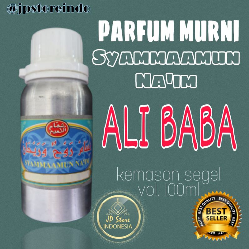 Jual parfum MURNI 100ml SEGEL ALI BABA by SYAMMAAMUN NA'IM | Shopee ...