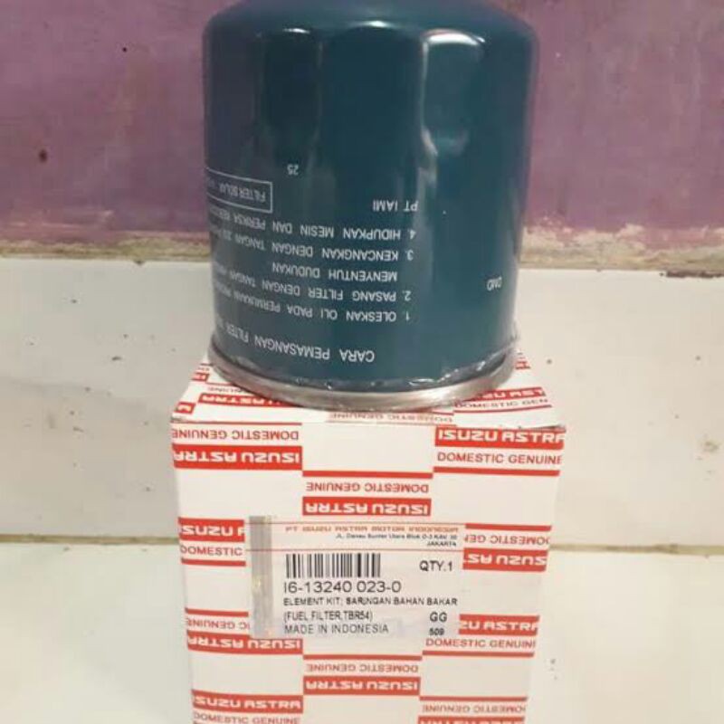 Jual Saringan solar Filter solar Fuel filter Panther 2.3,Panther 2.5 ...