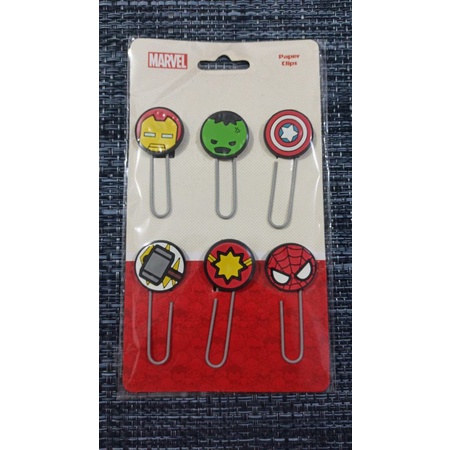 Jual PENJEPIT KERTAS PAPERCLIP MARVEL AVENGER | Shopee Indonesia