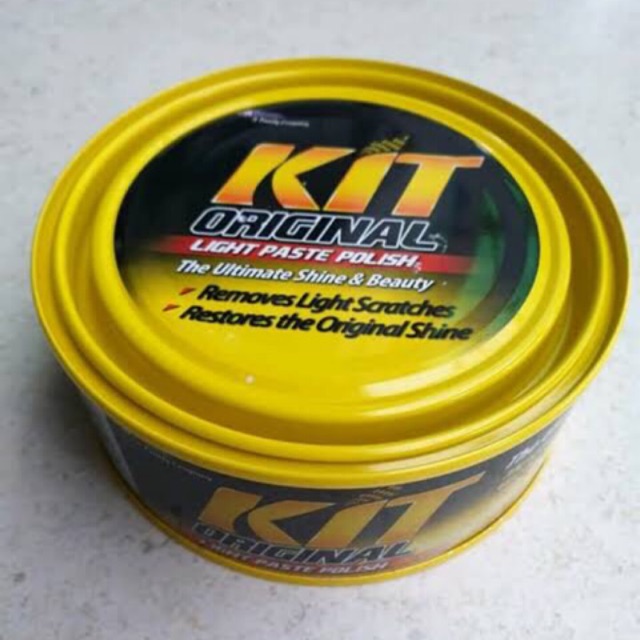 Jual KIT kaleng kuning Original Paste Wax | Shopee Indonesia