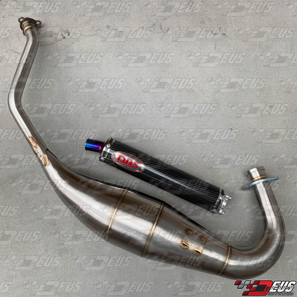 Jual Knalpot DBS Ninja R SS RR Stainless Steel L39 C39 C41 Standar ...