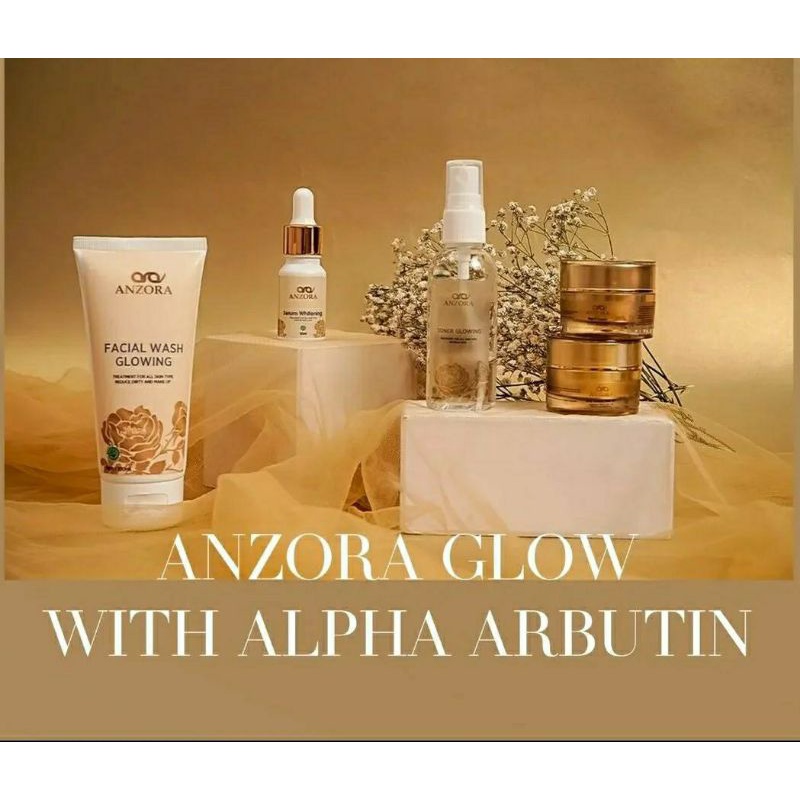 Jual ANZORA SKINCARE (Glow Series) | Shopee Indonesia