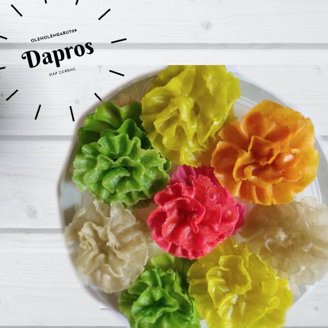 Jual Kerupuk Dapros Asoy Mentah Kemasan 1 Kg Oleh Oleh Garut Sunda ...
