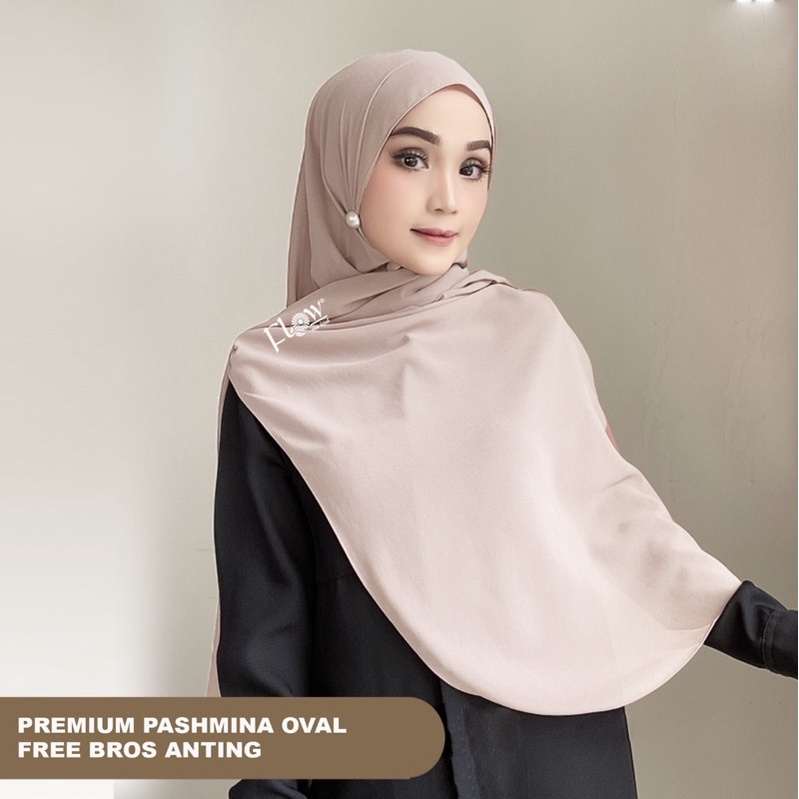 Jual HIJAB PASHMINA OVAL CERUTY BABYDOLL ARMANY PREMIUM ORI FLOW IDEA ...