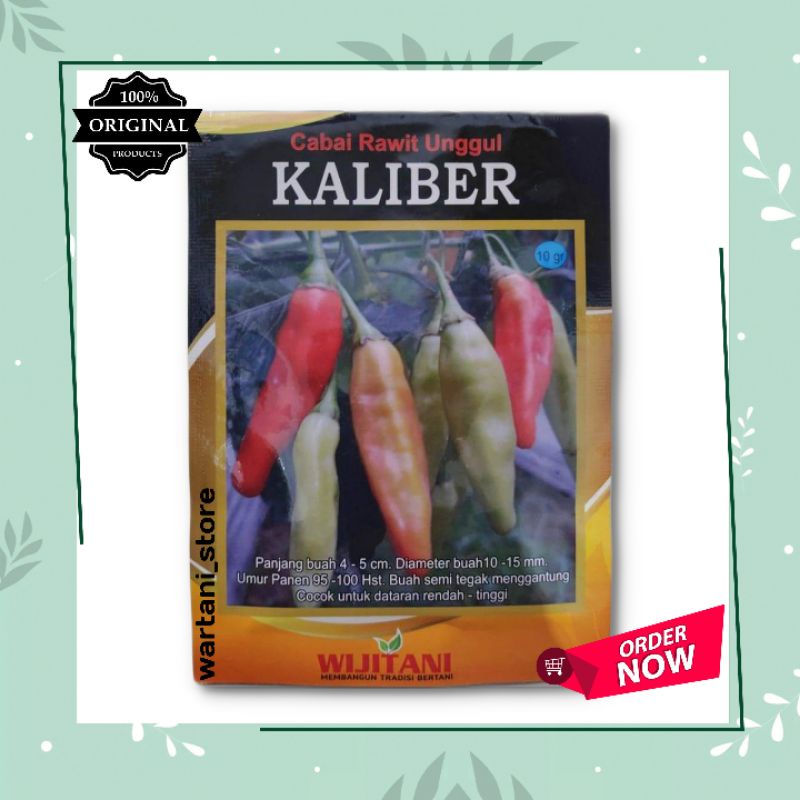 Jual Benih Cabe Rawit Unggul Kaliber | Shopee Indonesia