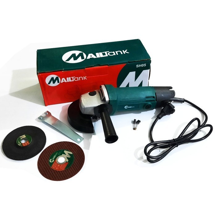 Jual MESIN GERINDA TANGAN MAILTANK 4" ANGLE GRINDER MAILTANK | Shopee ...