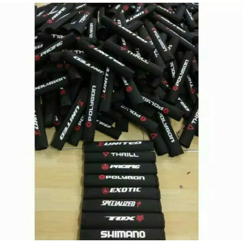 Jual chainstay pelindung rantai sepeda pelindung frame dari gesekan ...