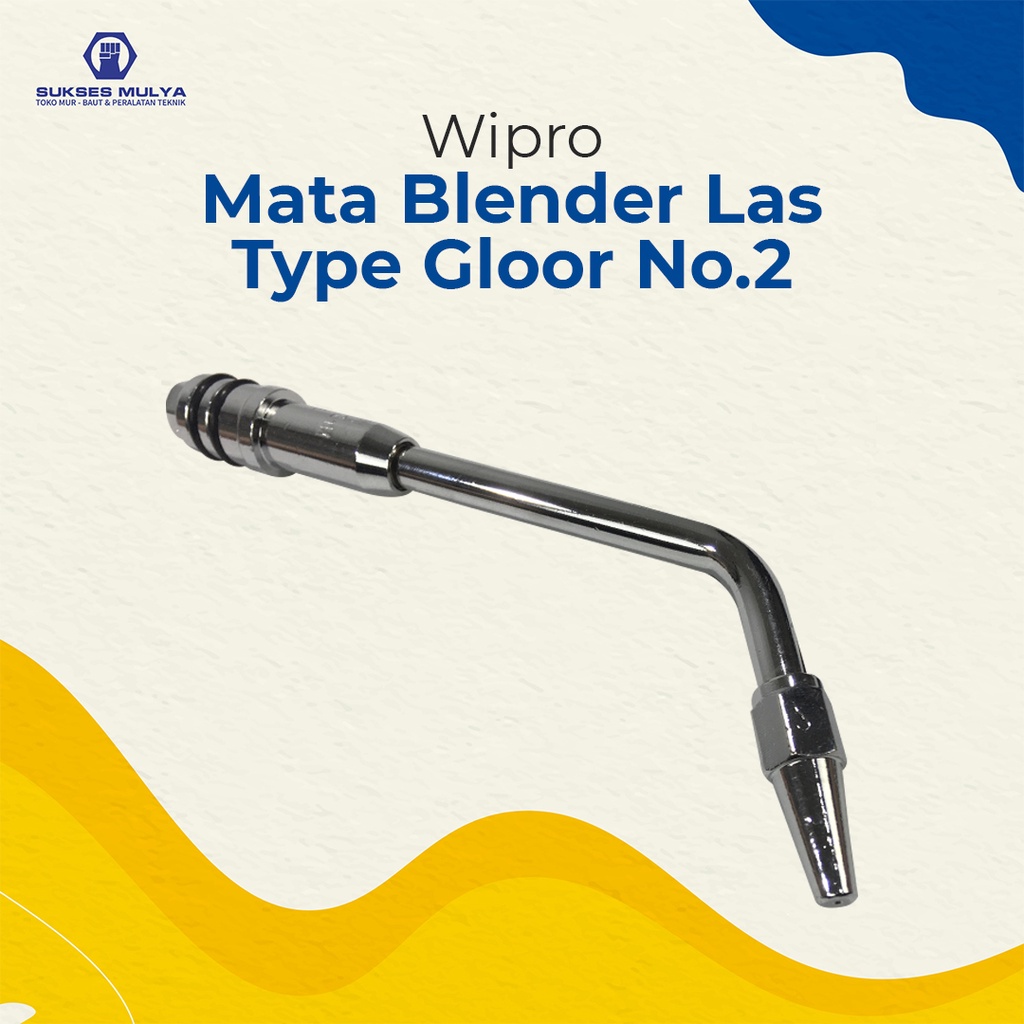 Jual WIPRO Mata Blender Las No 2 Type Gloor | Shopee Indonesia