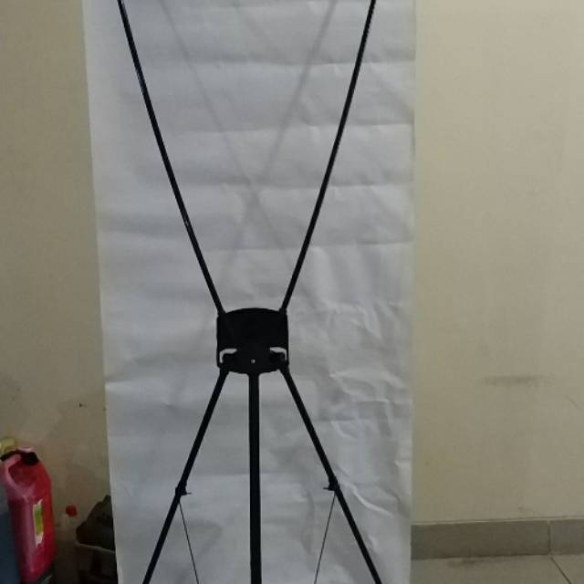 Jual Rangka Stand Y Standing Kerangka Tiang Banner Benner Display ...