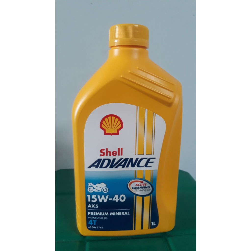 Jual Oli Shell Advance AX5 1L | Shopee Indonesia