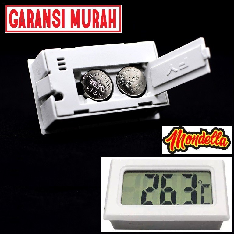 Jual [COD] Termometer Digital Thermometer Higrometer Alat Ukur Suhu ...