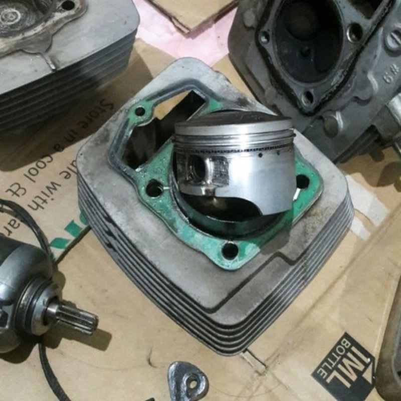 Jual blok block mesin megapro primus original copotan motor | Shopee ...