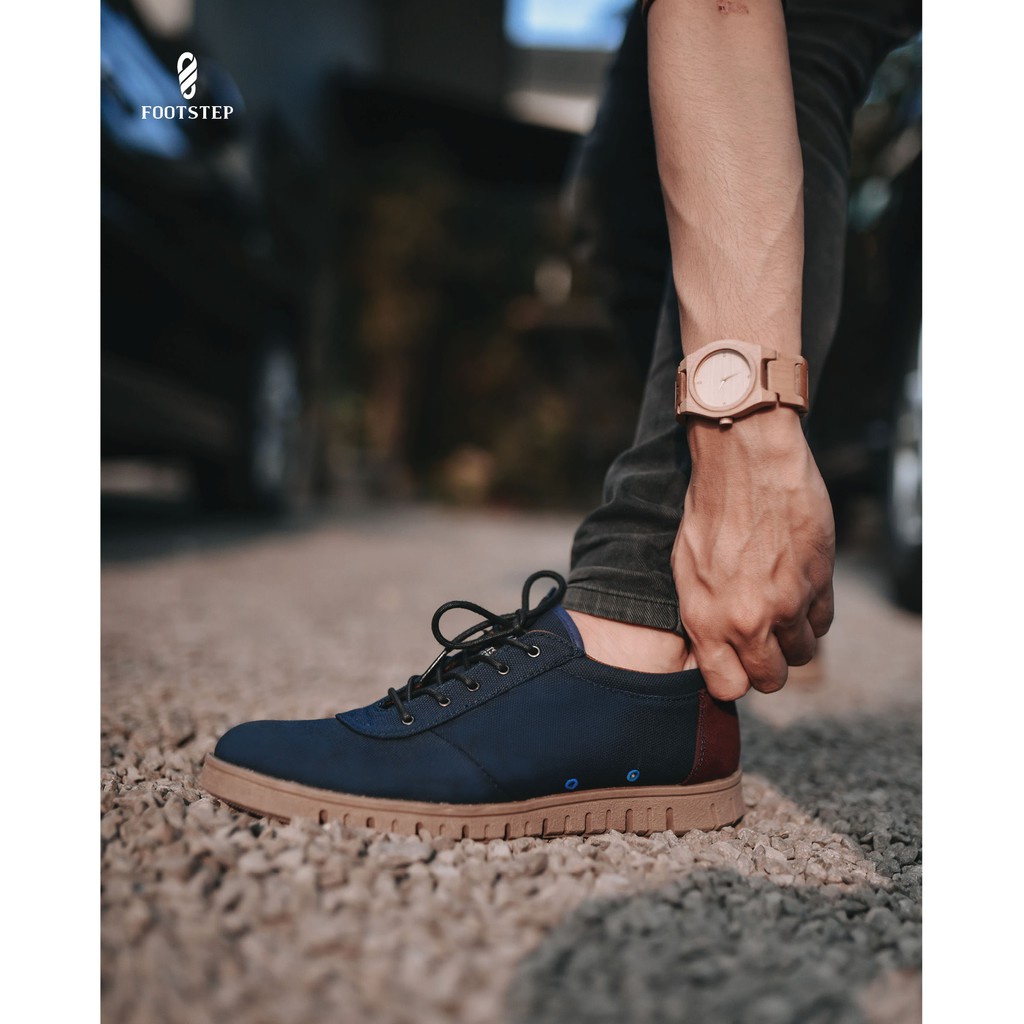 Jual Sepatu Pria Sneakers Casual Kekinian Original Footstep Footwear ...