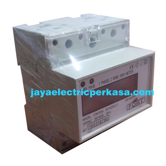 Jual KWH METER 1 PHASE DIGITAL | Shopee Indonesia